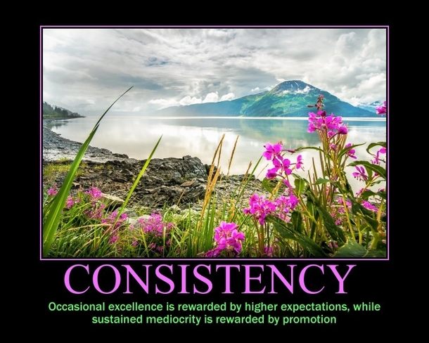 Consistency - Meme Guy Consistency - Meme Guy