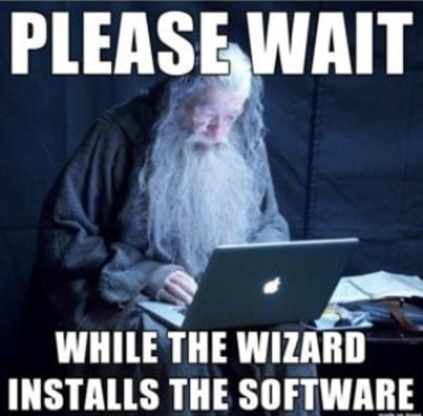 Wizard Meme Guy