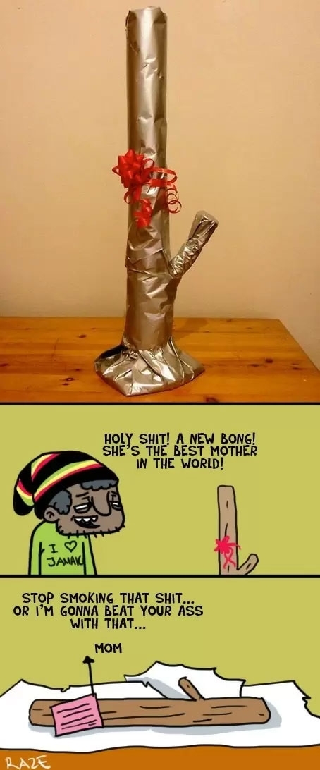 A New Bong - Meme Guy A New Bong - Meme Guy