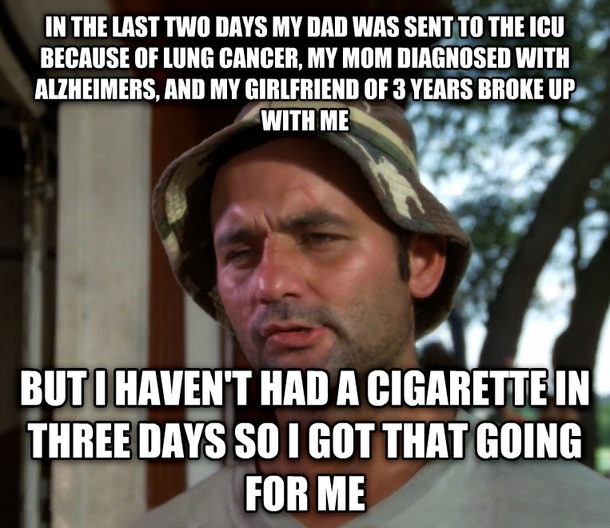 A rough few days - Meme Guy A rough few days - Meme Guy