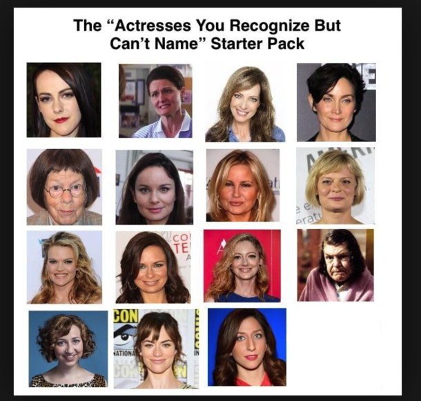 Actresses you recognize but cant name - Meme Guy Actresses you recognize but cant name - Meme Guy