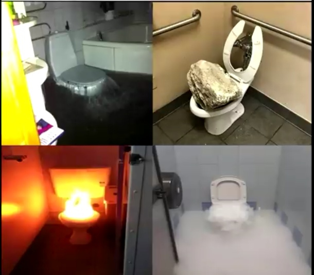 All four stages of taking a shit - Meme Guy All four stages of taking a shit - Meme Guy