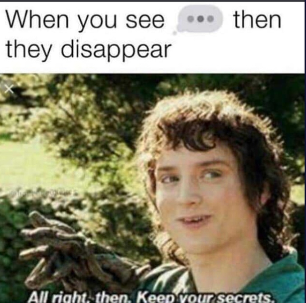 Alright then keep your secrets - Meme Guy Alright then keep your secrets - Meme Guy