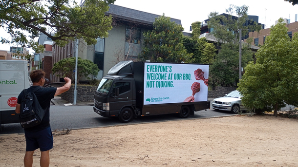 Australian Lamb ad - Meme Guy Australian Lamb ad - Meme Guy