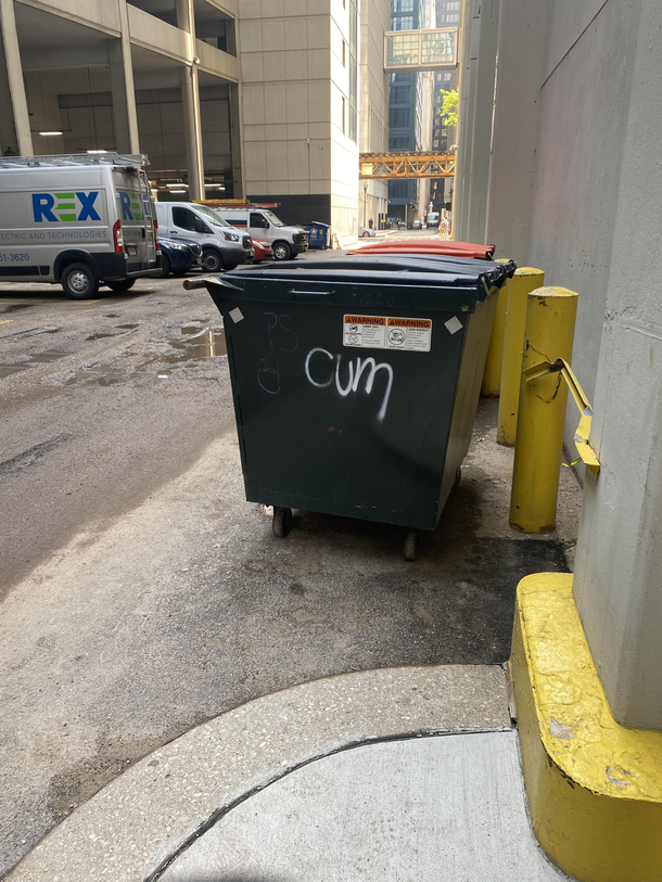 Cum Dumpster Meme Guy