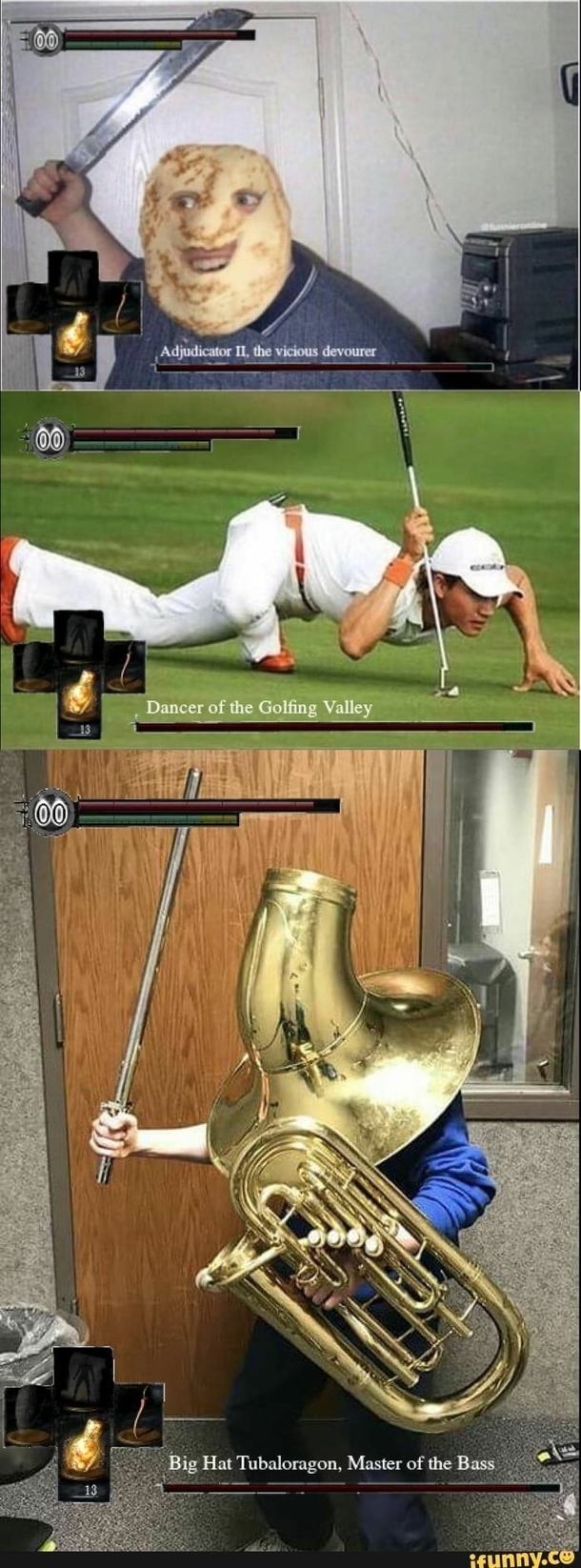 Dark Souls Remastered Meme Guy