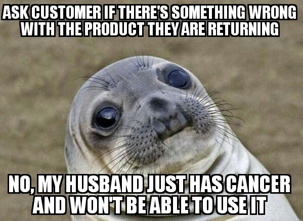 Definitely was not expecting that from the phone call - Meme Guy Definitely was not expecting that from the phone call - Meme Guy