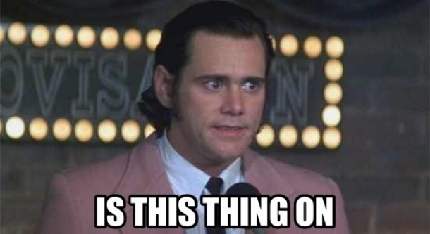 Every time I make a post that gets no up votes or down votes in hours ... Every time I make a post that gets no up votes or down votes in hours ...