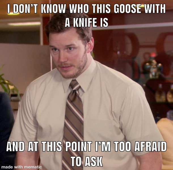 Everywhere I Go I See His Face Meme Guy