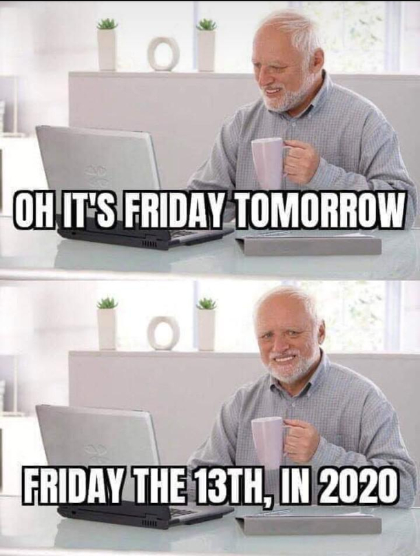 Good luck everyone - Meme Guy Good luck everyone - Meme Guy