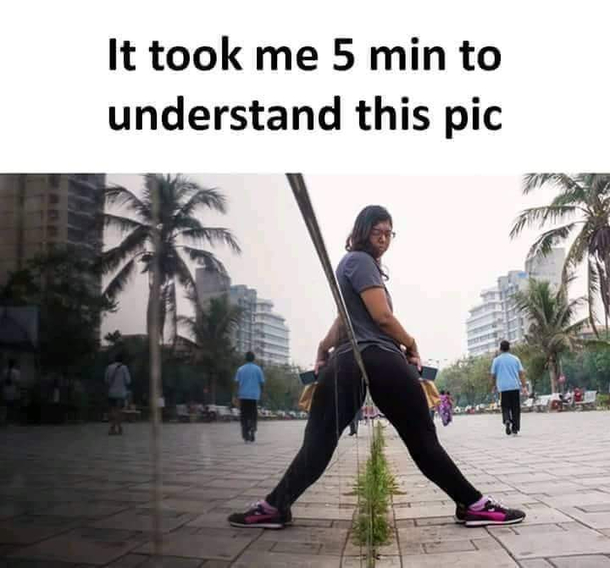 Got scared for a second there - Meme Guy