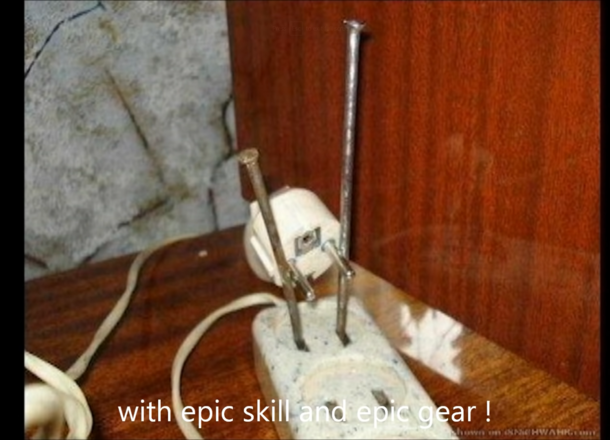 Just built my first universal adapter - Meme Guy Just built my first universal adapter - Meme Guy