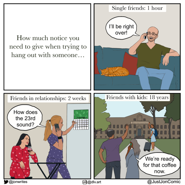 Making plans with friends as an adult - Meme Guy Making plans with friends as an adult - Meme Guy