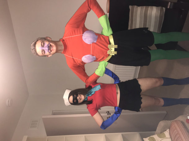 Mermaid Man And Barnacle Boy Unite Meme Guy