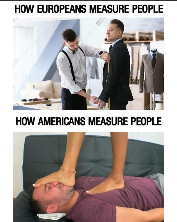 Meters Versus Feet Meme Guy