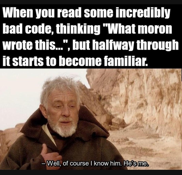 Programmer humor - Meme Guy Programmer humor - Meme Guy