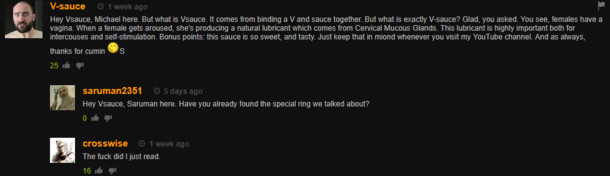 So I actually scrolled down to the comment section Wasnt disappointed ... So I actually scrolled down to the comment section Wasnt disappointed ...