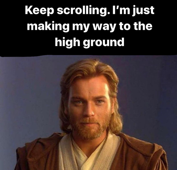 Thats right keep scrolling - Meme Guy Thats right keep scrolling - Meme Guy