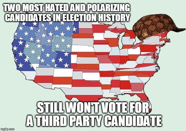 The American People Are The Reason Why We Cant Have Nice Things Meme Guy