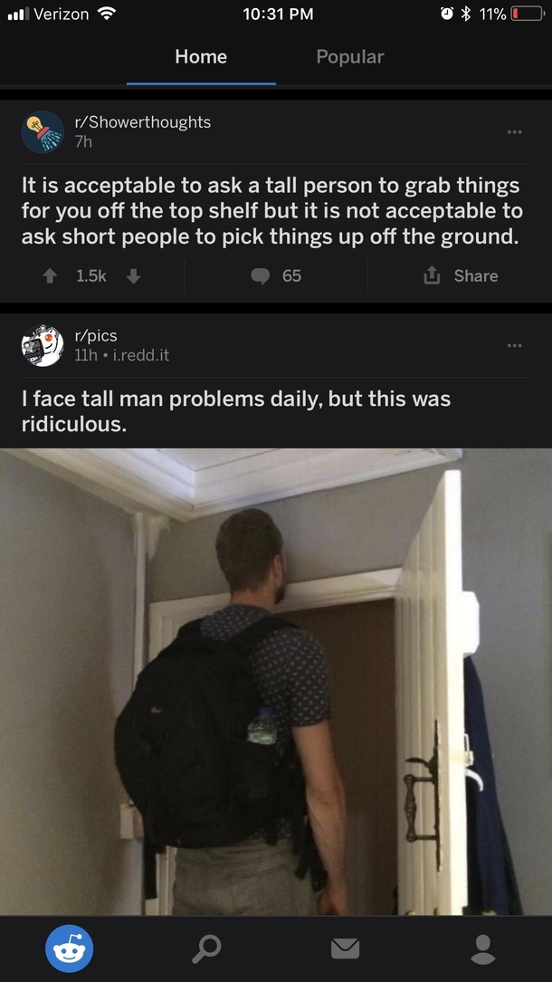 The way these two posts lined up had me giggling - Meme Guy The way these two posts lined up had me giggling - Meme Guy