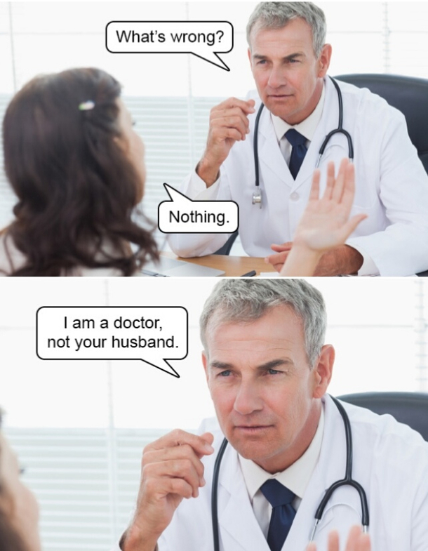Theres nothing wrong - Meme Guy Theres nothing wrong - Meme Guy