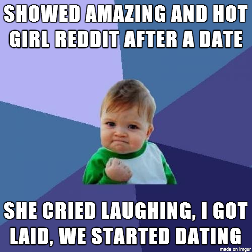 Tried Getting With An Older Girl Didnt Expect Anything To Come Out Of It Meme Guy