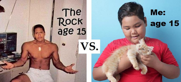 When puberty hits you hard - Meme Guy When puberty hits you hard - Meme Guy