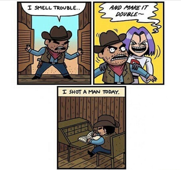 Whos Prepared for Trouble - Meme Guy Whos Prepared for Trouble - Meme Guy