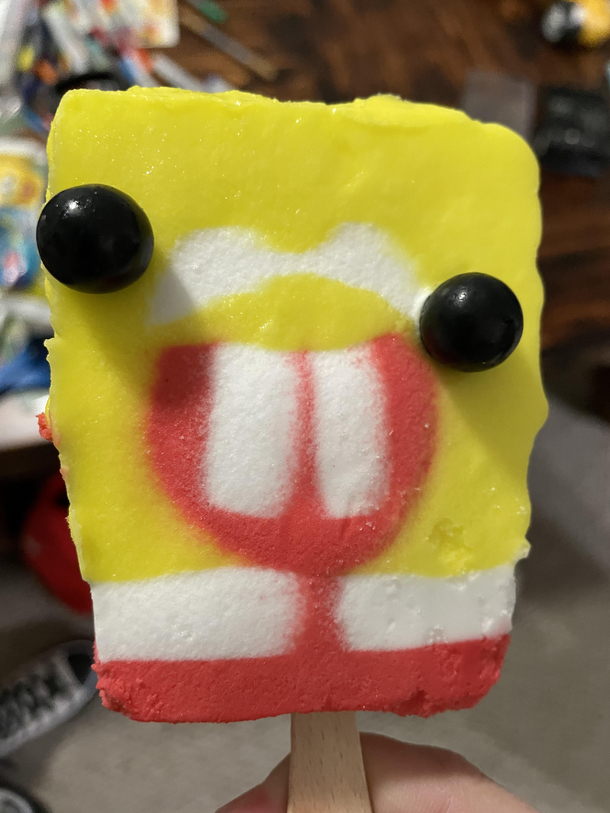 Worst Spongebob Popsicle Ive Gotten Meme Guy 